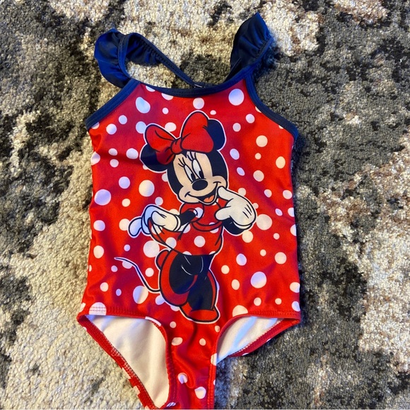 Disney | Swim | Disney Girls Minnie Mouse Swimsuit | Poshmark